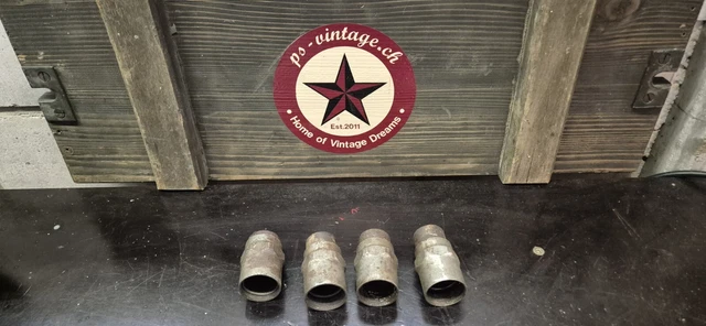 ORIGINAL HARLEY DAVIDSON Flathead Knucklehead OEM Valve Covers UL FL EL ...