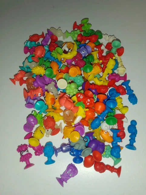 Lidl Stickeez Bundle 120 Euro Football 2016 Stikeez Ocean Space Food