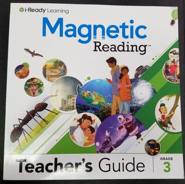 I-READY LEARNING MAGNETIC Reading Grade 3 Teacher's Guide 2022 $29.99 ...