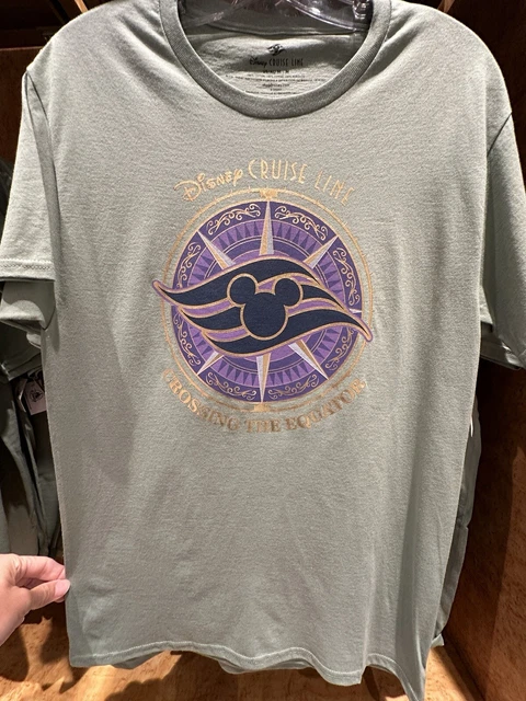 NEW DISNEY CRUISE Line 2024 DCL Crossing The Equator Australia T Shirt ...