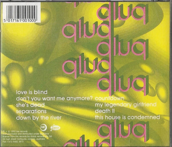 CD ROCK PULP Separations CD, Album 1992 Indie Rock, Synth-pop, Art Rock ...