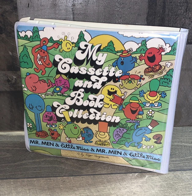 MY CASSETTE & Book Collection (Mr. Men & little Miss & Mr. Men & little ...
