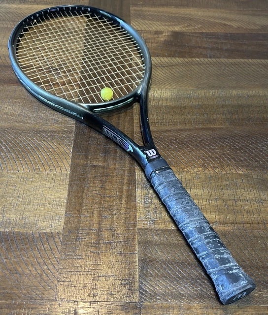 WILSON HAMMER SYSTEM Tennis Racquet Racket Stretch Dual Taper Beam $27. ...
