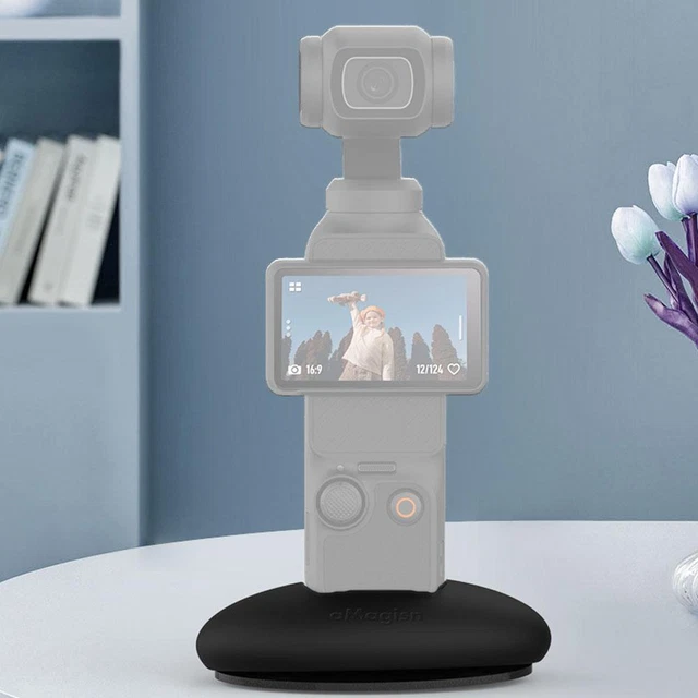 FOR DJI OSMO Pocket 3 Desktop Silicone Base Mount Stand Stabilizing ...