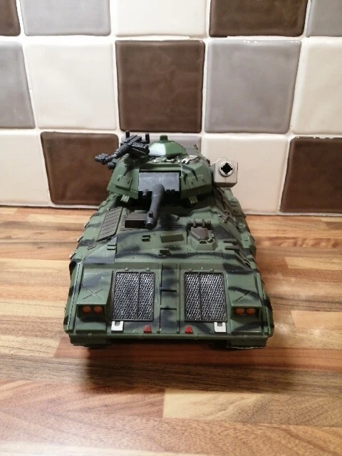 VINTAGE CHAP MEI Soldier Force Combat Vehicle/Tank. £10.00 - PicClick UK
