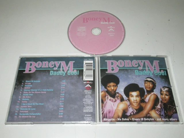 BONEY M. – Daddy Cool / BMG – 74321 18642 2 CD Album £17.11 - PicClick UK