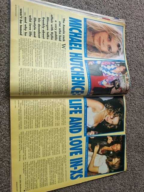 WOMAN'S DAY MAGAZINE July 1992-Nicole Kidman-Kylie Minogue $30.00 ...