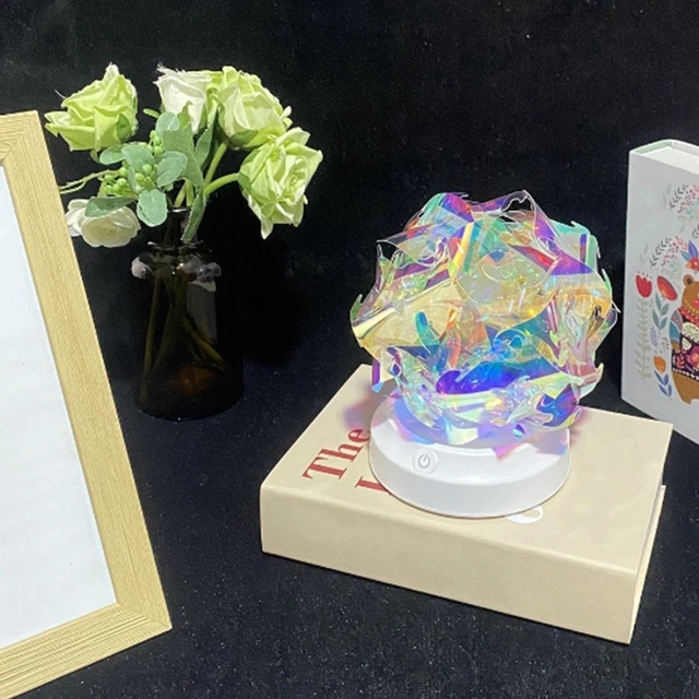 BEDROOM LAMP BEDSIDE Lamp Night Light Change Color Romantic Light ...