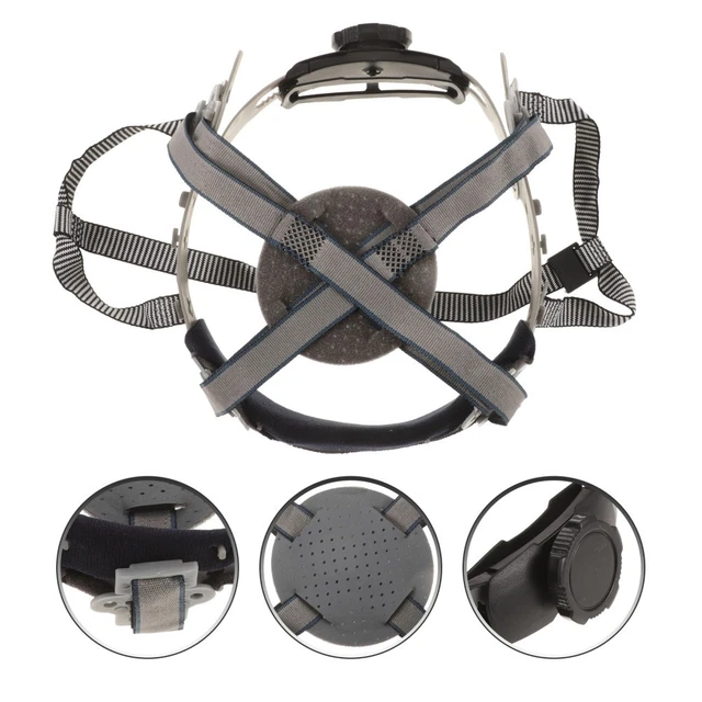 SAFETY HAT SUSPENSION Insert Lift Hardhat Bump Cap Inserts Accessory ...