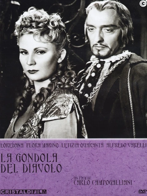 LA GONDOLA DEL Diavolo (DVD) letizia quaranta erminio spalla carlo ...