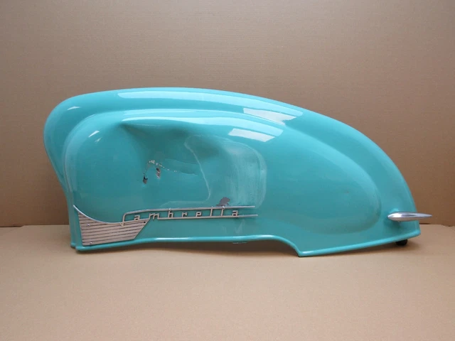 LAMBRETTA LI 150 Innocenti 1961 20,740 miles left main side panel (6041 ...