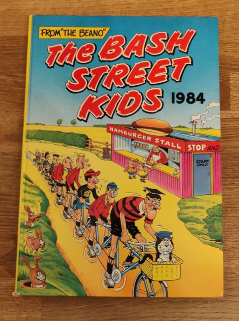 ANNUAL - THE Bash Street Kids Annual 1984 Beano Hardback UK Comic Books ...