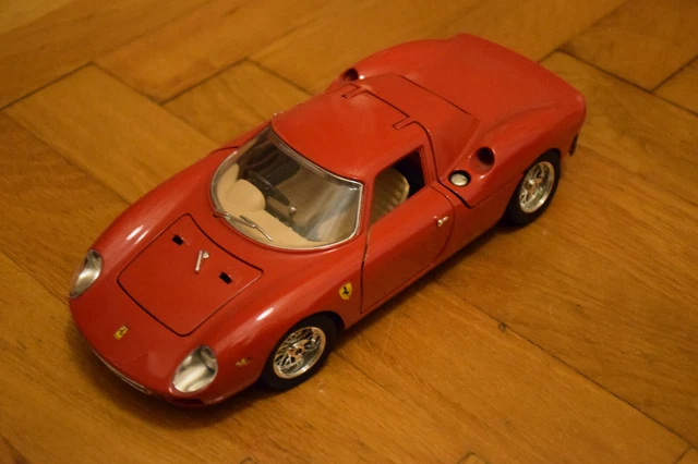 FERRARI 250 LE mans 1965 scala 1 18 burago EUR 28,00 - PicClick IT