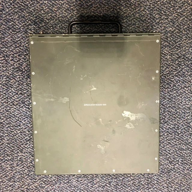 MILITARY MAP/DOCUMENT HOLDING/HIDING Compartment Od Green Humvee Hmmwv ...