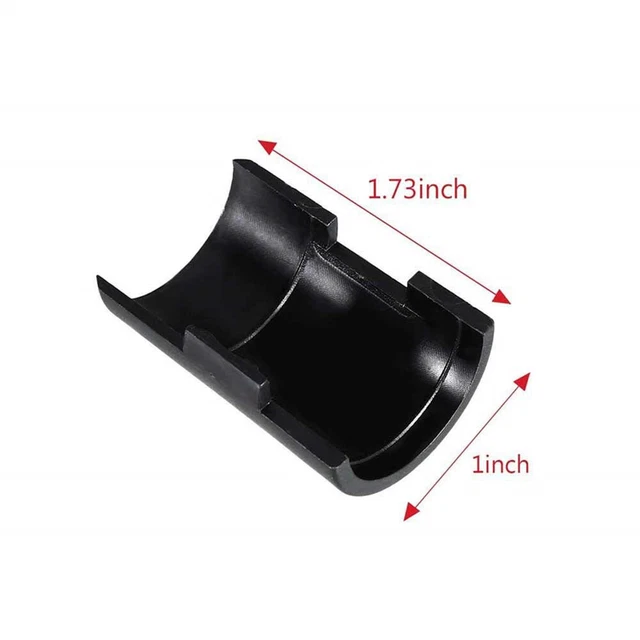 50-PACKS WIRE SHELF Clips Shelving Split Sleeves Lock Metal Rack ...