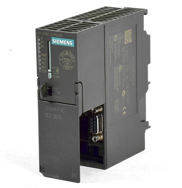 SIEMENS SIMATIC S7 CPU 315F-2PN/DP,6ES7 315-2FJ14-0AB0,6ES7315-2FJ14 ...