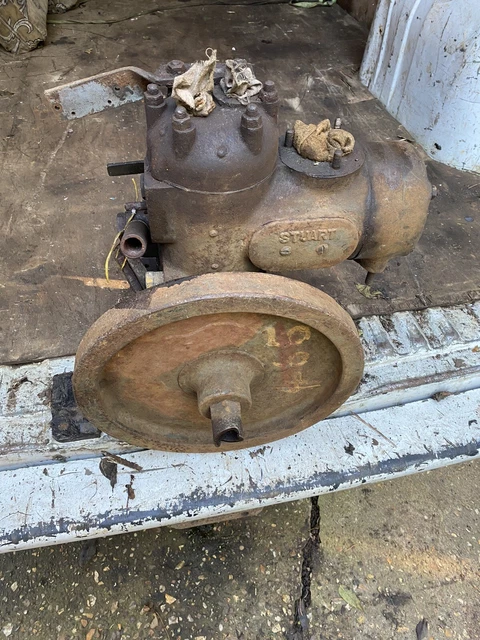 STUART TURNER MARINE engine two stroke boat Stationery Project Spares ...