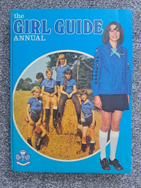 RARE VINTAGE - The Girl Guide Annual 1975 - Hardback Book, Great ...