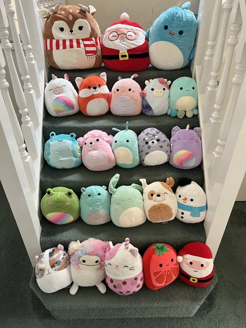 SQUISHMALLOWS VARIOUS ANIMALS 8" Soft Toy Plush Retired Pick And Choose ...