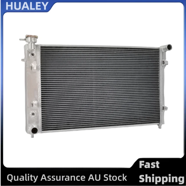 3ROW ALUMINUM RADIATOR Fit Aftermarket Holden Commodore VY/V6 2002-2004 ...
