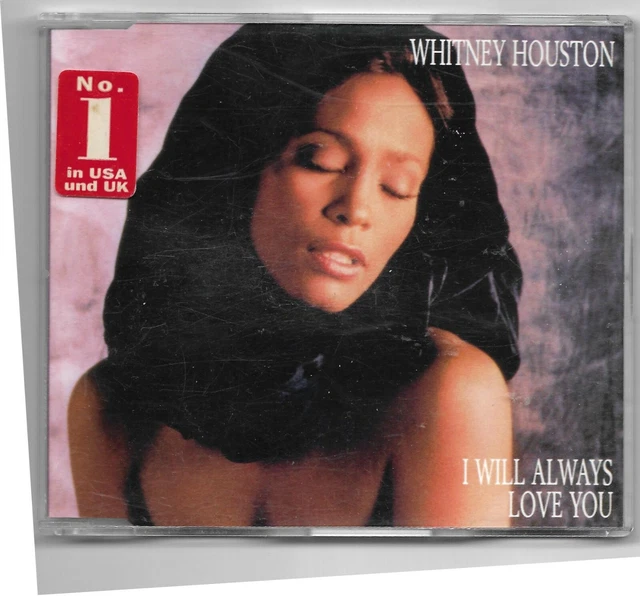 Verkaufe Cd Whitney Houston I Will Always Love You Eur 140 Picclick De
