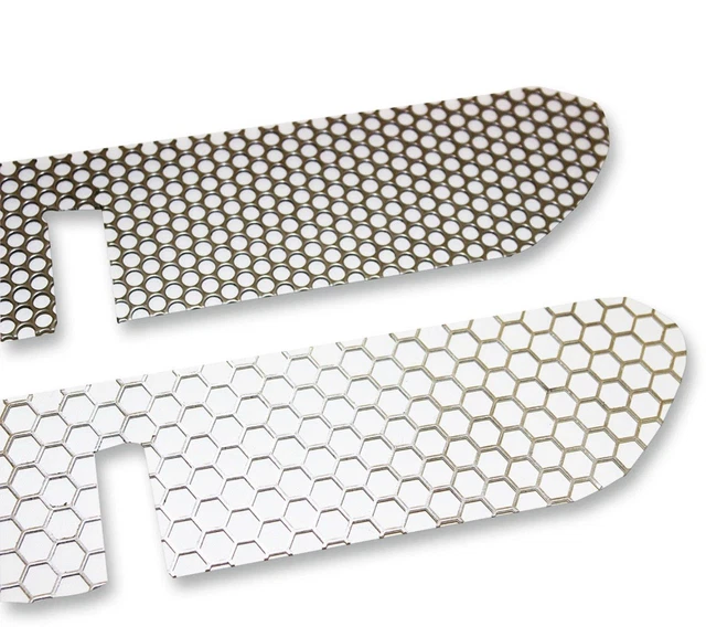 KLOCK WERKS 2330-0121 KWS-01-0002 Fairing Vent Screen - Round $48.62 ...