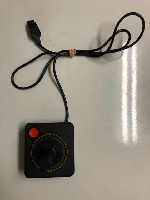 JOYSTICK CONTROLLER FOR Atari 2600 Console System- Authentic Atari $24. ...