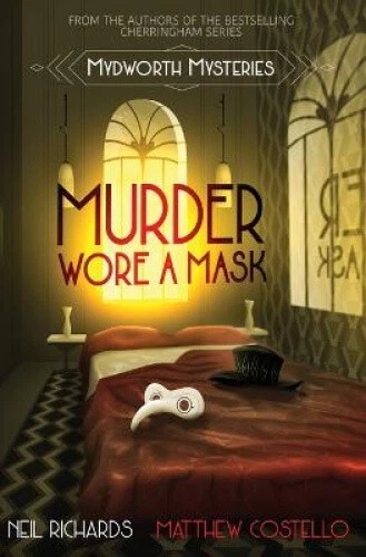 MURDER WORE A Mask: Large Print Version (Mydworth Mysteries) EUR 18,82 ...