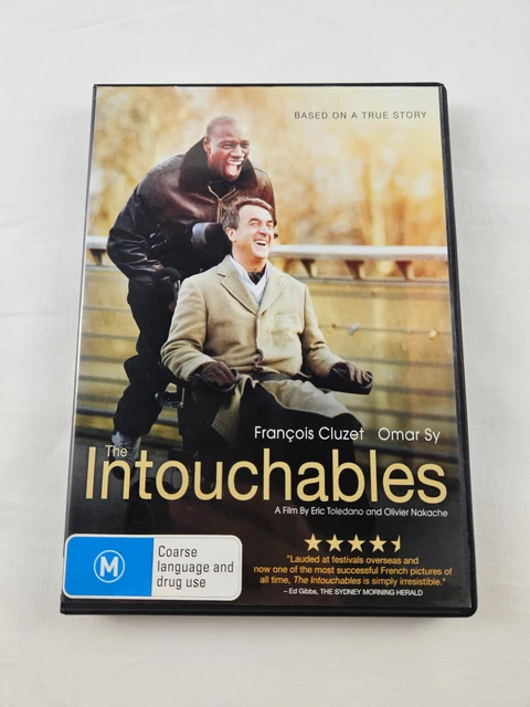 THE INTOUCHABLES DVD (Region 4) VGC £4.20 - PicClick UK