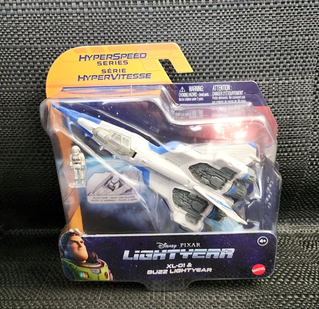 LIGHTYEAR HYPER SPEED Series XL-01 Spaceship (2021) $16.51 - PicClick AU