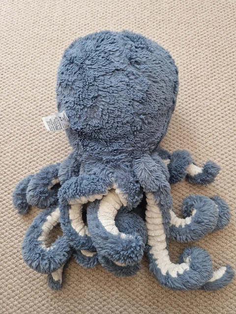 JELLYCAT LARGE STORM Octopus £63.10 - PicClick UK