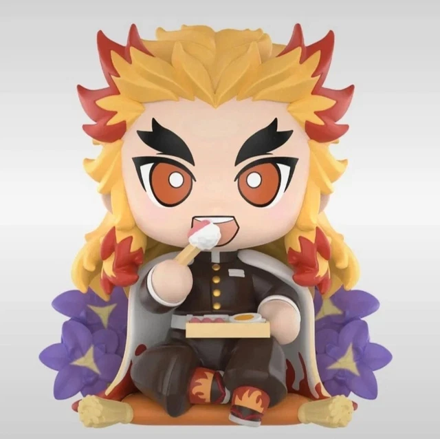 DEMON SLAYER KIMETSU no Yaiba Birth Flower Kyojuro Rengoku Mini Action ...