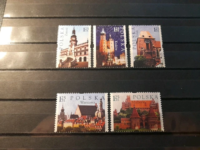POLAND 🇵🇱 STAMPS 2004 World Cultural Heritage. Complete Set.MNH £1.37 ...