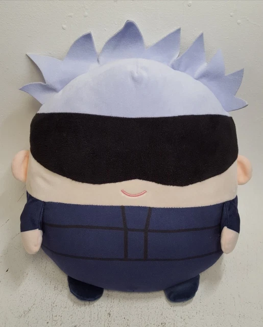 JUJUTSU KAISEN SATORU Gojo Fuwa Kororin BIG 5 E Plush Toy Doll 30cm ...