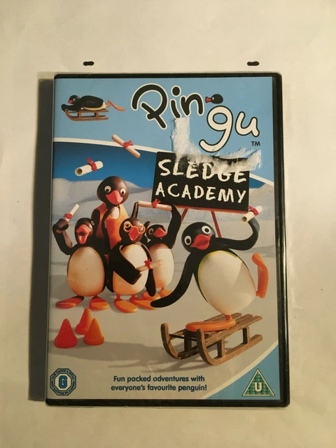PINGU - PINGUS Sledge Academy NEW DVD £4.99 - PicClick UK