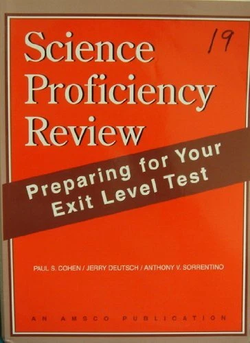 SCIENCE PROFICIENCY REVIEW: Preparing for Your Exit Level Test (USED ...