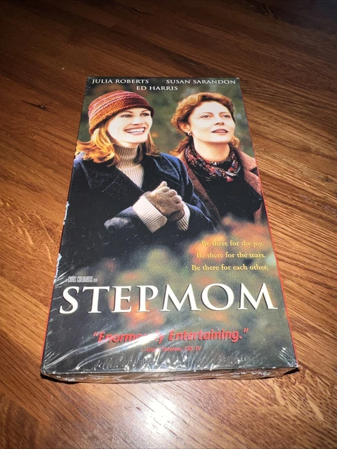 Stepmom Vhs 1999 Julia Roberts Susan Sarandon Ed Harris Jena Malone New