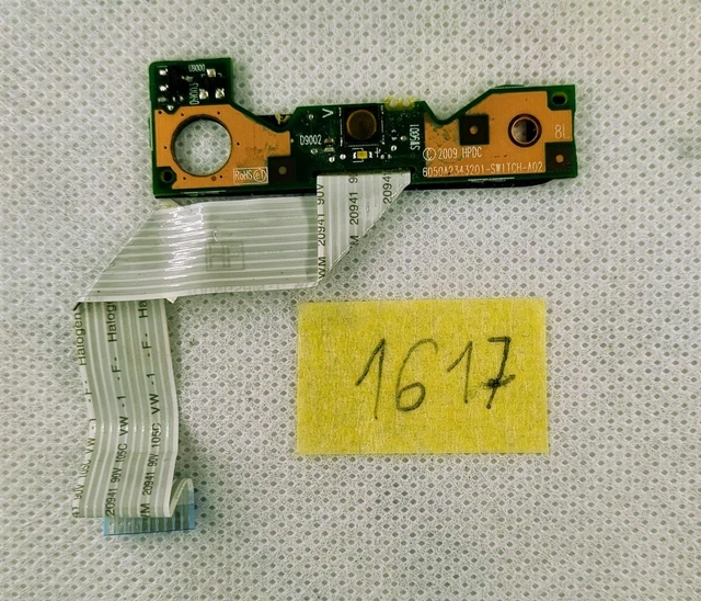 HP 620 POWER Button Board wCable 6050A2343201 £7.89 - PicClick UK