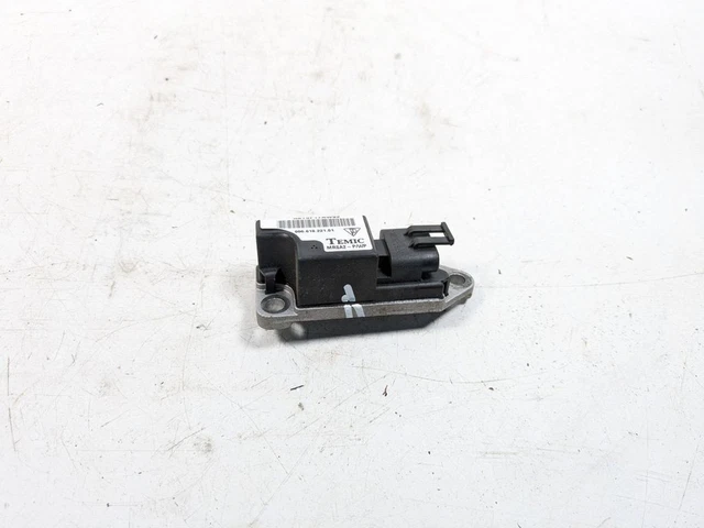 PORSCHE BOXSTER 986 2001 Déploiement crash impact sensor 99661822101 ...