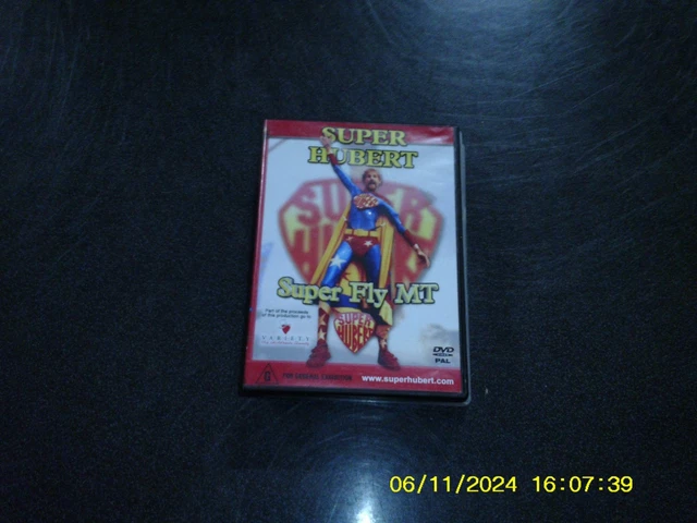 SUPER HUBERT SUPER Fly MT very good condition dvd t210 $18.76 - PicClick AU