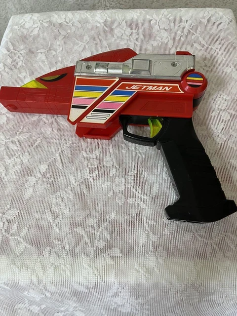 POWER RANGERS CHOJIN Sentai Jetman Morpher Weapon 3p set BANDAI Japan ...