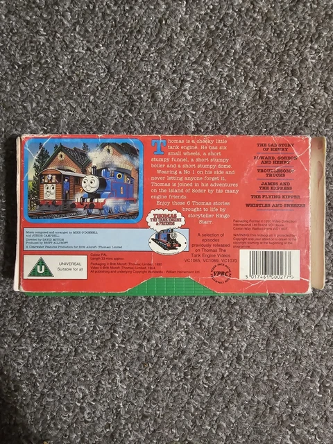 THOMAS THE TANK Engine & Friends - The Sad Story of Henry [Rare Green ...
