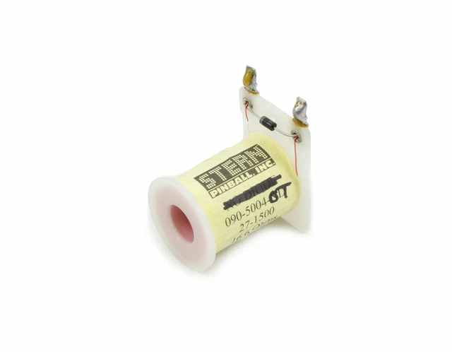 BOBINE DE FLIPPER Stern 27-1500 (diode sur le dessus) #090-5004-0T EUR ...
