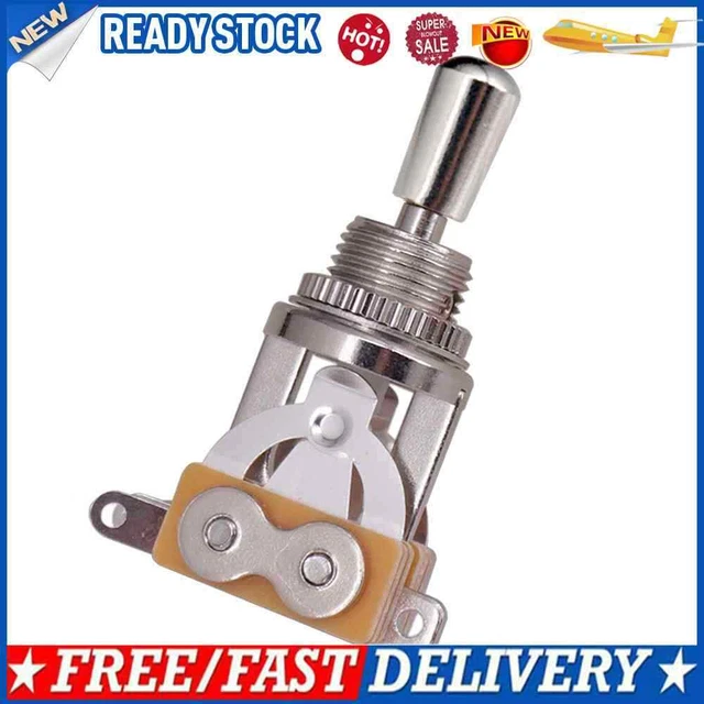 3 WAY GUITAR Selector Pickup Toggle Switch Musical Instrument ...