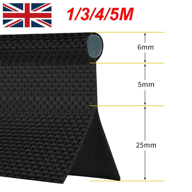 AWNING RAIL PIPING KEDER STRIP 6mm DOUBLE FLAP camping tent sailing ...