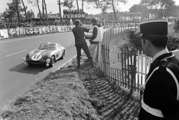 JACQUES REY CLAUDE Haldi Ferrari 275 GTB C Le Mans 1968 Old Motor ...