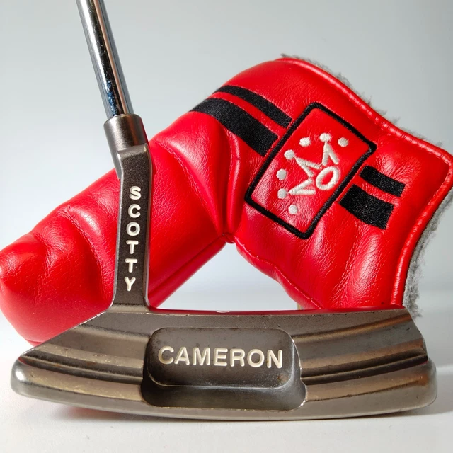 SCOTTY CAMERON CIRCA62 No.3 34 Zoll Putter RH mit Head Cover EUR 373,01 ...