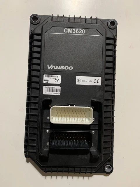 GENUINE JCB VANSCO ECU CM3620 Mdl: 728/C3620 £281.52 - PicClick UK