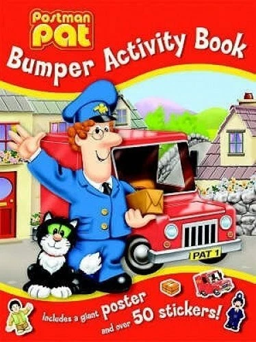 POSTMAN PAT: BUMPER Activity Book £8.41 - PicClick UK