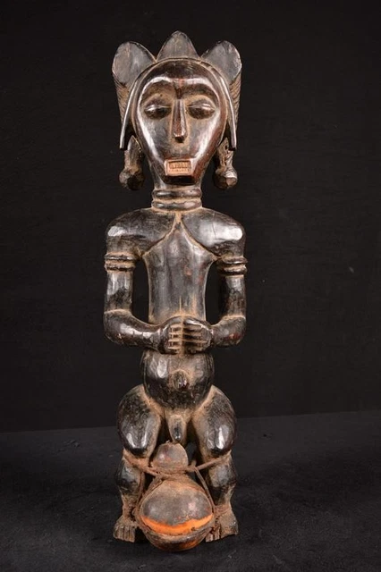 A PRIMITIVE AFRICAN Fang Statue Gabon Africa Afrique 405 £180.00 ...